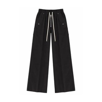 Rick Owens Weite Hosen - - Trousers - Damen - Schwarzk - S