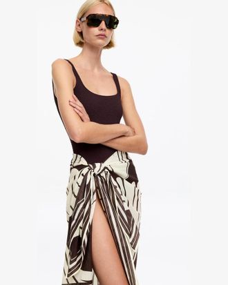 Arket Wickelsarong -Braun