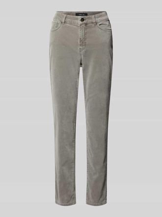 Marc Cain Slim Fit Hose im 5-Pocket-Design