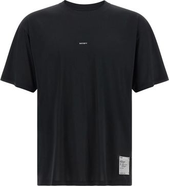 SATISFY Satisfy, Homme, Tops, Noir, Taille: M AuraLite T-Shirt