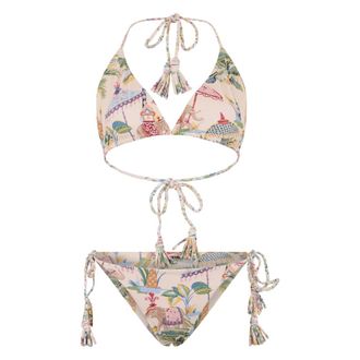 Red Valentino Damen, Bademode, Beige, XLGr&ouml;&szlig;e