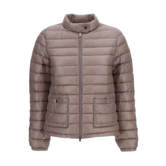 Herno Femme, Vestes, Rose, Taille: 36 FR Veste matelass&eacute;e zipp&eacute;e