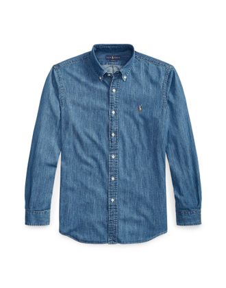 Ralph Lauren Custom Fit Denim Shirt