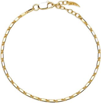 Missoma bracelet &agrave; d&eacute;tail de cha&icirc;ne - Or