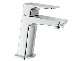 Nobili Miscelatore Per Lavabo Monocomando Push In Ottone Cromato - Nobili Acquaviva