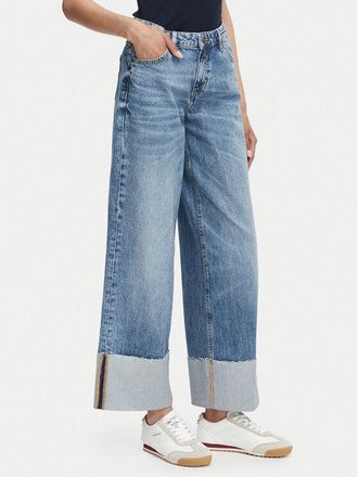 Guess Jeans W6RA2B D5M5M Blau Wide Leg