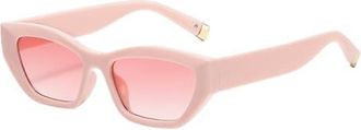 Generic Femme Faisant Du Shopping En Ext&eacute;rieur, Photographie De Rue, Lunettes De Soleil, Homme En Vacances, Sport, Conduite(Pink)