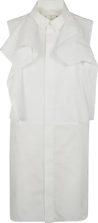 sacai Robe Courte - Blanc