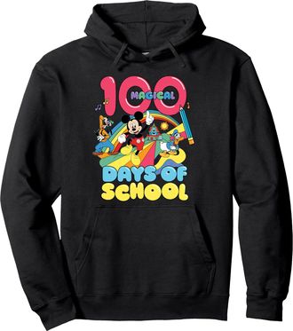 Disney Mickey & Friends 100 Magical Days of School 100th Day Pullover Hoodie