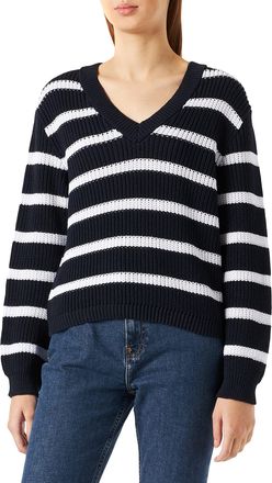 Pieces PCOLIVIANA LS V-Neck Knit BC