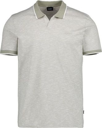 Joop Herren Polo-Shirt gr&uuml;n Baumwoll-Jersey