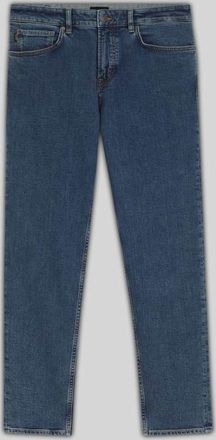 Boss Orange by Hugo Boss Straight Fit Jeans aus Baumwoll-Mix mit Label-Patch Modell Re.Maine