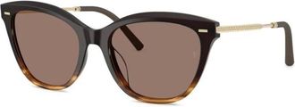 Oliver Peoples Femme, Accessoires, Brun, Taille: 55 MM Ov5597Su Lunettes de soleil