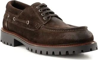 Prime Shoes Herren Schuhe braun Veloursleder
