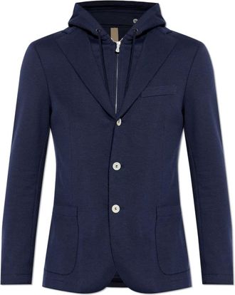 Eleventy Homme, Vestes, Bleu, Taille: XL Blazers