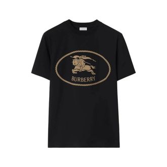 Burberry Herren, Oberteile, Schwarzk, XSGröße