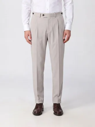 Roberto Ricci Design Pantalon chino coupe slim en tissu technique SURFLEX avec poches &agrave; rabat