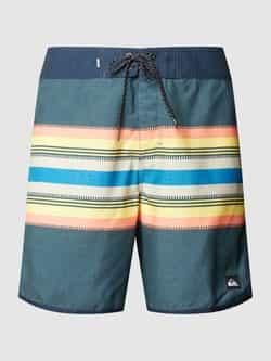 Quiksilver Badehose mit Streifenmuster Modell EVERYDAY SCALLOP