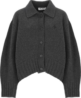 The Attico Damen, Strickwaren, Grau, XSGr&ouml;&szlig;e