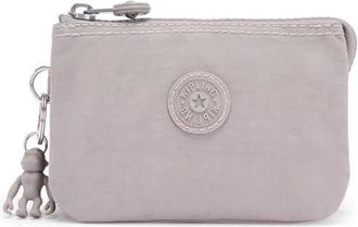 Kipling CREATIVITY S Petit sac à main, pochettes, étuis, Grey Gris (Gris)