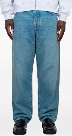 St&uuml;ssy Big Ol jeans - Blau