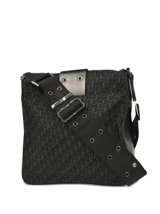 Dior sac porté épaule Trotter Street Chic (2004) - Noir