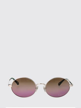 Chlo&eacute; Runde Sonnenbrille von aus Metall mit UVA/UVB-Gl&auml;sern