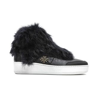 Mr & Mrs Italy Luxuri&ouml;se Elastische Sneakers - - Shoes - Damen - Blau - 39 EU