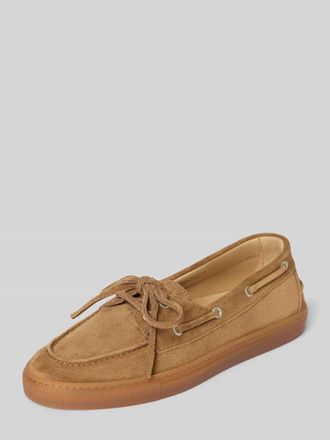 Copenhagen Schn&uuml;rschuhe aus echtem Leder