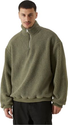 Urban Classics Oversized Teddy Troyer palegreen, 3XL