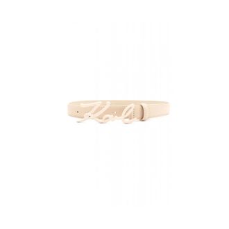 Karl Lagerfeld Femme, Accessoires, Beige, Taille: 75 CM Karl Lagerfeld - Accessoires > Ceintures
