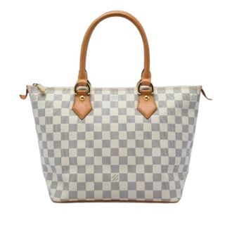 Louis Vuitton Pre-owned Saleya PM - Femme - Pre-owned - Blanc - Taille: ONE Size
