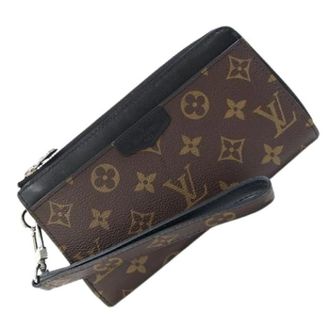 Louis Vuitton Pre-owned Long wallet (bi-fold) - - Pre-owned - Herren - Braun - ONE SIZE