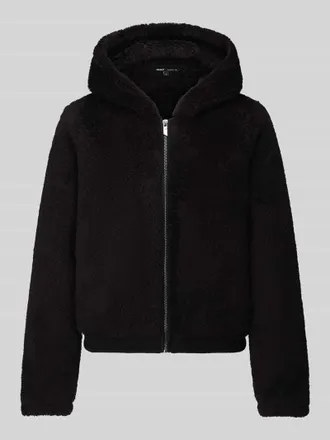 Only Regular Fit Teddyjacke mit Kapuze Modell NEWANNA