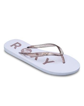 Roxy Sandales Viva Sparkle pour femme, lait de noix de coco, 39 EU