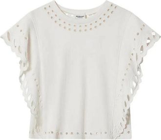 Isabel Marant Top - Wei&szlig;