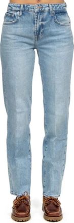 7 For All Mankind Femme, Jeans, Bleu, Taille: W31 Jeans a Vita Media
