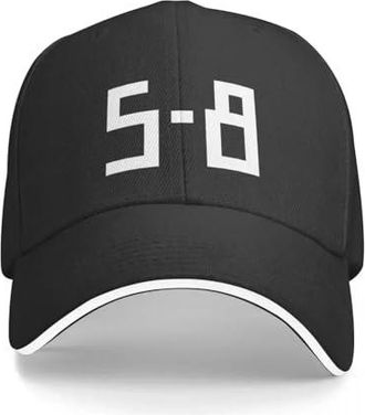 Generic Casquette Homme, Black Knight : Casquette de Baseball &agrave; Bouton-Pression 1,78 m, Casquette &agrave; la Mode. Casquettes de Soleil pour Femmes, Cadeau pour Hom