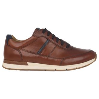 Gabor Herren Leder-Sneakers - - Shoes - Herren - Braun - 46 1/2 EU
