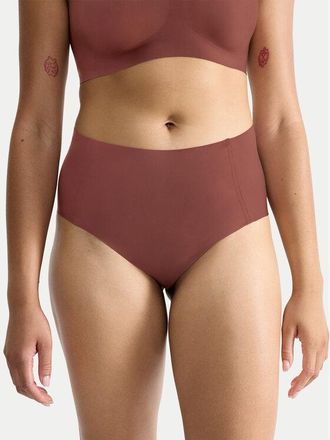 sloggi Klassischer Damenslip mit hoher Taille Zero Feel 10217759 Braun