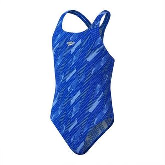 Speedo Kinder Schwimmanzug HYPRBM ALV MDLT 1PC JF NAVY/BLUE