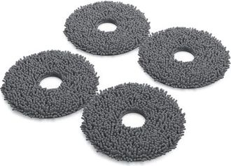 Philips Ersatz-Wischt&uuml;cher f&uuml;r Homerun 5000 Serie, 2 Paar Original Ersatz-Wischmop, Kompatibel mit XU5000 & XU5100 (XV1452/10)