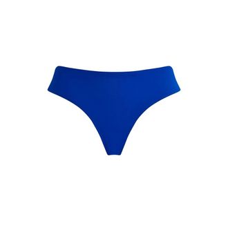 Vilebrequin Solid Midi-Bikinihose f&uuml;r Damen - - Swimwear - Damen - Blau - M