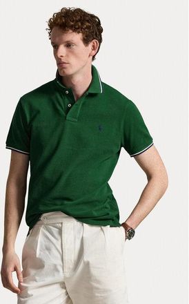 Polo Ralph Lauren Poloshirt 710842621504 Gr&uuml;n Regular Fit
