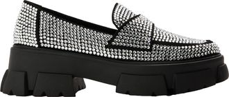 Steve Madden Trifecta Mules f&uuml;r Damen, Mit Absatz (Silber)