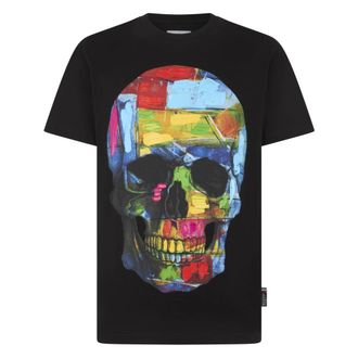 Philipp Plein Herren, Oberteile, Schwarzk, 2XLGr&ouml;&szlig;e