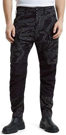G-Star Homme Pantalon Cargo 3D Regular Tapered 3.0, Multicolore (cloack Island Camo D25185-D386-G741), 32W / 34L