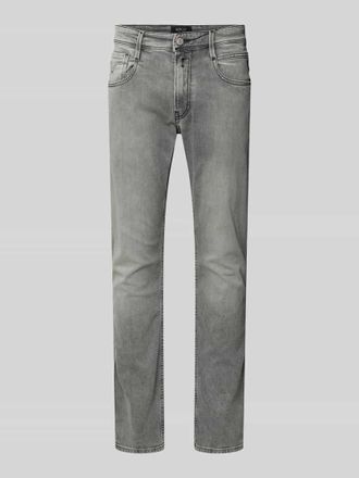 Replay Slim Fit Jeans mit Eingrifftaschen Modell Anbass