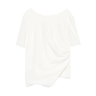 Kaos Op1Co018Panna - - Blouses & Shirts - Damen - Wei&szlig; - M