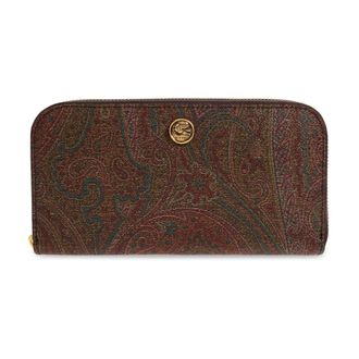 Etro Logo Wallet - - Accessories - Damen - Rot - ONE SIZE
